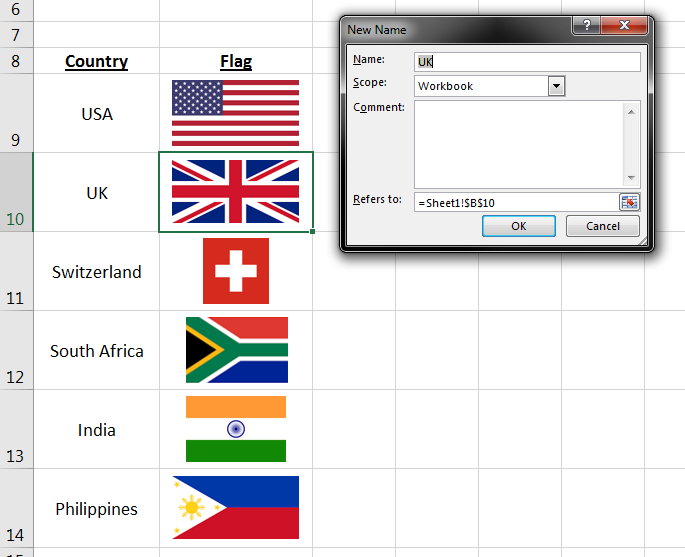 Lookup Pictures In Excel